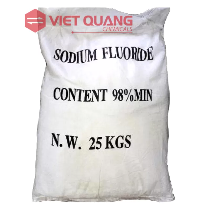 Hóa chất Natri Florua – NaF, 25kg/bao (Trung Quốc)