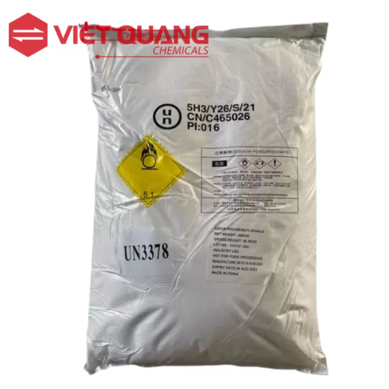 Sodium Percarbonate Coated – Bột Oxy Tẩy Trắng đa năng, chất tẩy rửa ...